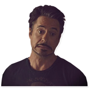That awkward moment - Sticker for WhatsApp - dlstickers